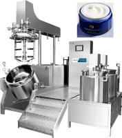 China Cosmetic Cream Mixer Performance Cosmetic Making Machine /Lotion Making Machine for sale