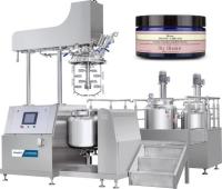 China Mixing Pot Liquid 0-63 R/Min Vacuum Emulsifier Machine for sale