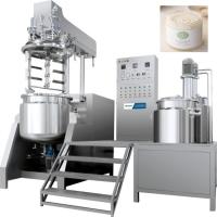 China Integrating Blending Stirred Tank Cosmetic Emulsifying Machine for sale