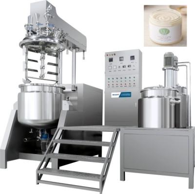 China Integrating Blending Stirred Tank Cosmetic Emulsifying Machine for sale