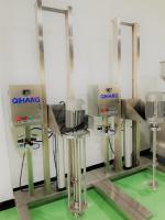 China Shampoo 1.5KW Cosmetic Mixing Machine High Shear Mixer Dissolver Homogenizer Machine for sale