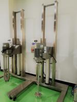 China High Shear Emulsifier High Shear Dispersing Emulsifier Homogenizer Mixer for sale
