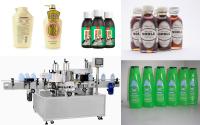 China SUS316L 220V Bottle Labeling Machine For Shower Cream for sale