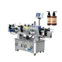 China Pneumatic Square Flat 205mm 1200W Bottle Labeling Machine for sale