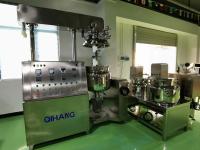 China Cosmetic Processing Vacuum Emulsifying  Mixer Homogenizer SS316L structure for sale