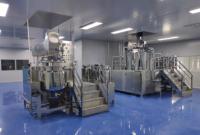 China 500L Vacuum Cosmetic Homogenizing Mixer Emulsifying Machine for sale