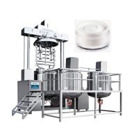 China Hydraulic Lift Double Cylinder 1000L Emulsifying Machine for sale