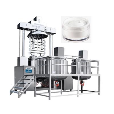 China Hydraulic Lift Double Cylinder 1000L Emulsifying Machine for sale
