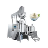China Vacuum Lower Homogenizer Emulsifying Machine 50 - 1000L Working Volume for sale