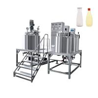 China Cake Gel Emulsifier Making Machine Chemical Machinery Equipment for sale
