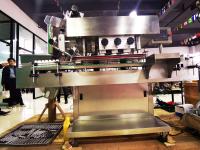 China 1.8 kW Six Gears Cosmetic Packaging Machine Cap Sealing Equipment for sale