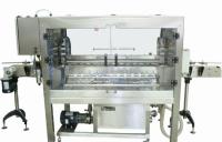 China SS304 Negative Linear Ion Gas Pet Bottle Washing Machine for sale