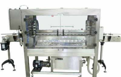 China SS304 Negative Linear Ion Gas Pet Bottle Washing Machine for sale