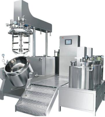 China Homogenizing Emulsifying 63R/MN Cosmetic Making Machine for sale