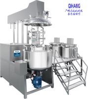 China Emulsification Equipment Vacuum Emulsifying Mixer vacuum mixer machine for sale
