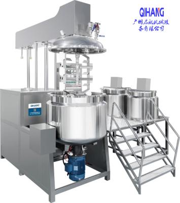China Emulsification Equipment Vacuum Emulsifying Mixer vacuum mixer machine for sale