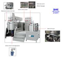 China High Shear Vacuum Homogenizer Cream Mixer for sale