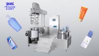 China High Shear Vacuum Homogenizer Cream Mixer for sale