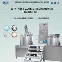 China 500L Liquid Detergent Tank Shampoo Mixing Machine Cleanser Essence Mixer for sale