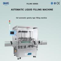 China Wear Resistant Bottle Filling Machine For Water Oil Cream Cosmetic And Paste Products for sale