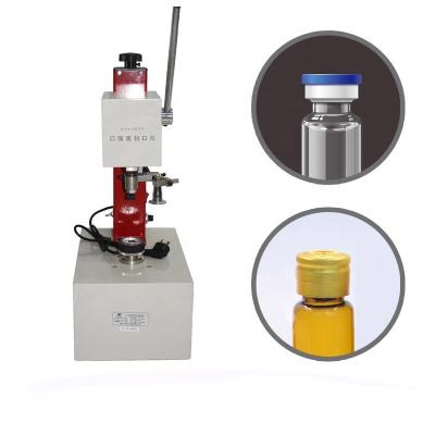 China Oral Liquid Lock Penicillin Perfume Bottle Capping Machine for sale