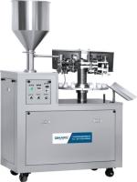China High Productivity Aluminium Tube Filling And Sealing Machine For Cosmetic Industry for sale