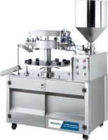 China PLC 50HZ Automatic Liquid Filling Machine Cosmetic Production Line for sale