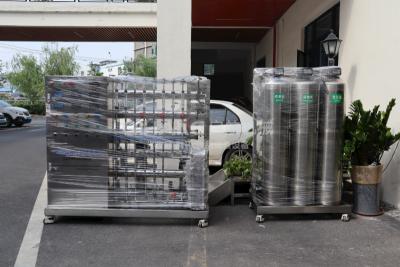 China Stainless Steel RO Water Treatment Equipment Reverse Osmosis Water Filter Machine Special for Cosmetics for sale