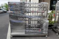 China Immersion UV Sterilizer 0.5 T/H RO Water Treatment Equipment Special for Cosmetics for sale