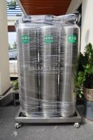 China Immersion UV Sterilizer 0.5 T/H RO Water Treatment Equipment Special for Cosmetics for sale