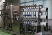 China Special for Cosmetics Deionized Reverse Osmosis Water Purification Machine Uv Water Treatment Systems for sale