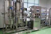 China Cosmetics Immersion UV Sterilizer Two Stage RO Water Treatment Equipment Water Purifier Machine for sale