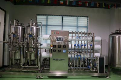 China Cosmetics Immersion UV Sterilizer Two Stage RO Water Treatment Equipment Water Purifier Machine for sale