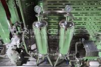 China Integral Secondary 5P Perfume Freezing Machine Frame Type Filter for sale