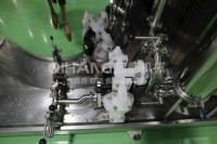 China Integral Secondary 5P Perfume Freezing Machine Frame Type Filter for sale