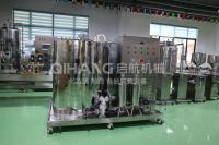 China 1000L Titanium Metal Coil Pipe Perfume Freezing Machine With SS Heat Preservation Tank for sale