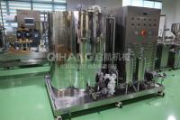 China Integral Secondary 5P Perfume Freezing Machine Frame Type Filter for sale