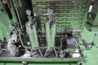 China 1000L Titanium Metal Coil Pipe Perfume Freezing Machine With SS Heat Preservation Tank for sale