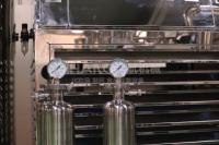 China Stainless Steel Moveable 500L Perfume Making Machine  0.2um Filtration for sale