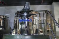 China SS304 Cosmetic Mixing Machine QHM Stirring Reactor Integrating Blending for sale
