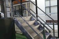 China Automatic PLC Cosmetic Mixing Machine Blending Reacting Boiler for sale