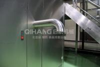 China Automatic PLC Cosmetic Mixing Machine Blending Reacting Boiler for sale