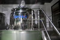 China Automatic PLC Cosmetic Mixing Machine Blending Reacting Boiler for sale