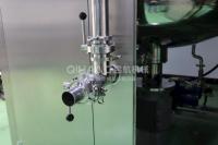 China Button Control Shaving Cream Cosmetic Making Machine Emulsifying Equipment for sale