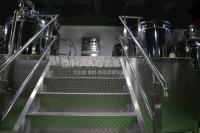 China 63 R/min Cosmetic Cream Manufacturing Equipment Emulsification Machine for sale
