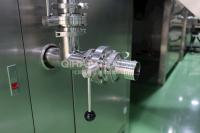 China SS316 Ultrasonic  Vacuum Homogenizer Cream Mixer Steam Heating for sale