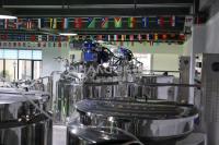 China Fixed Homogenizing Shampoo Emulsifier / Cosmetic Making Machine SUS304 / 316 Material High Productivity for sale
