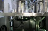 China PLC Cosmetic Manufacturing Machines Shower Gel Detergent Homogenizing Emulsifying Mixer for sale