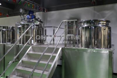 China SS304 3500r/min Cosmetic Making Machine Mixing Homogenizer for sale