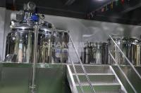 China Customized Cosmetic Cream Ultrasonic Emulsification Machine , High Shear Dispersing Emulsifier for sale